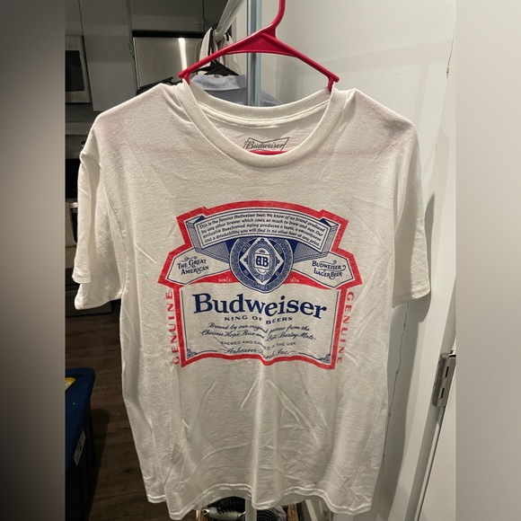 Urban Outfitters | Tops | Nwt Urban Outfitters Budweiser Tshirt | Poshmark